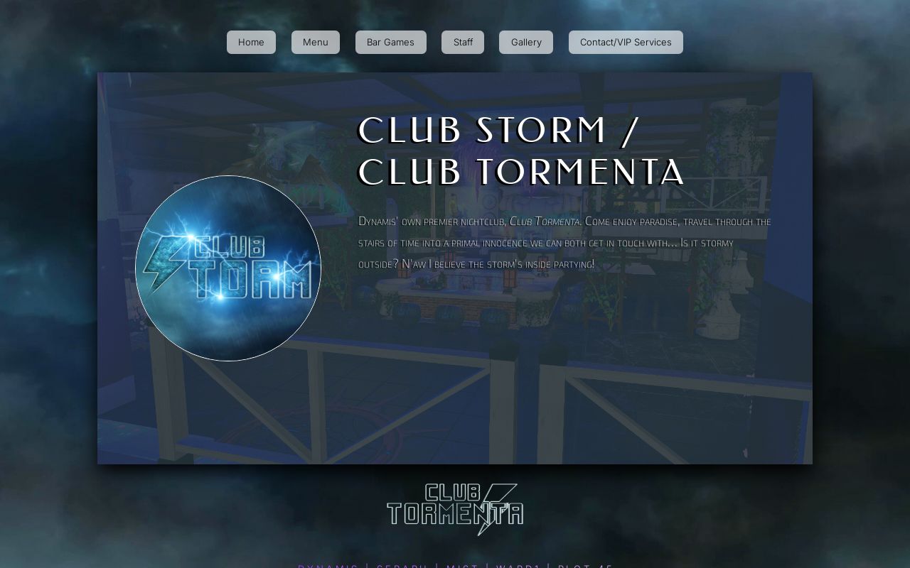 CLUB STORM